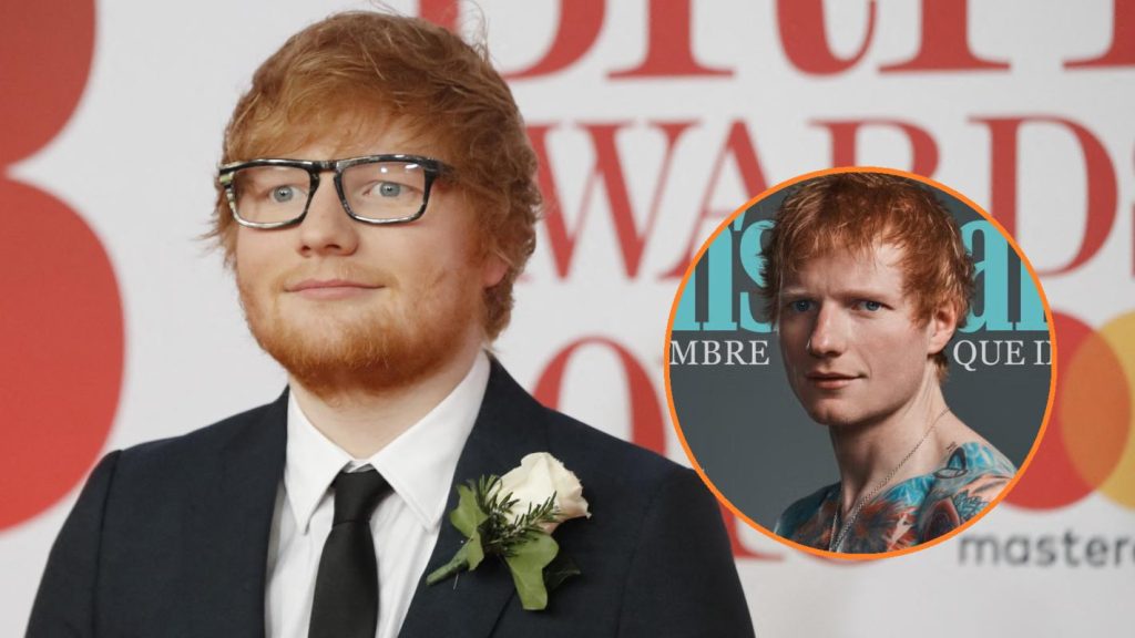 Irreconocible: Así luce hoy el cantante británico Ed Sheeran luego de ...